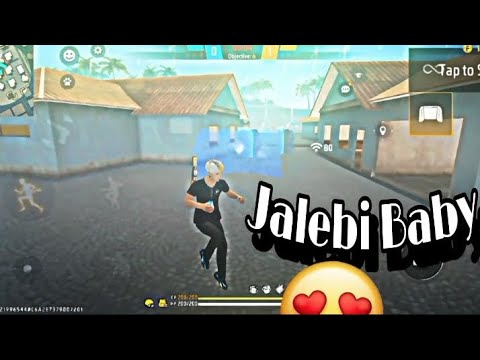 Jalebi Baby Song Free Fire Montage 💕| Free Fire Song | Free Fire Status ...