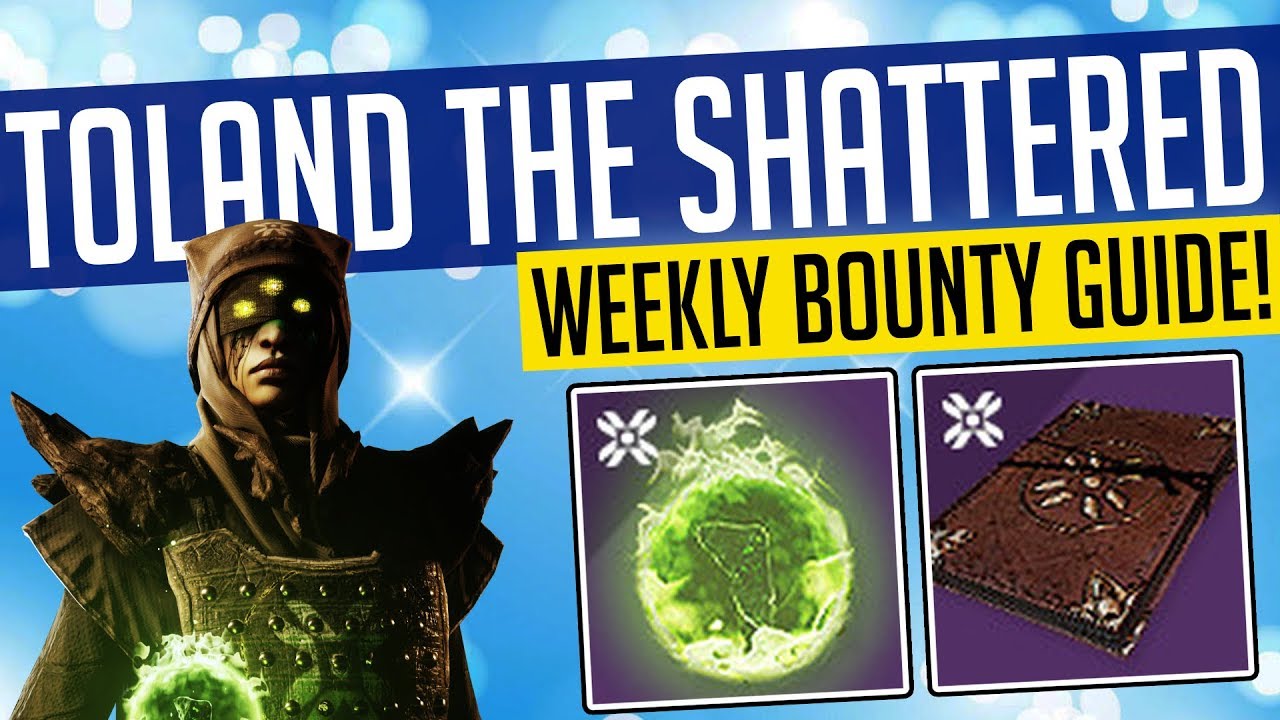 Destiny 2 | TOLAND THE SHATTERED! Trove Guardian Location, Easy Journal ...
