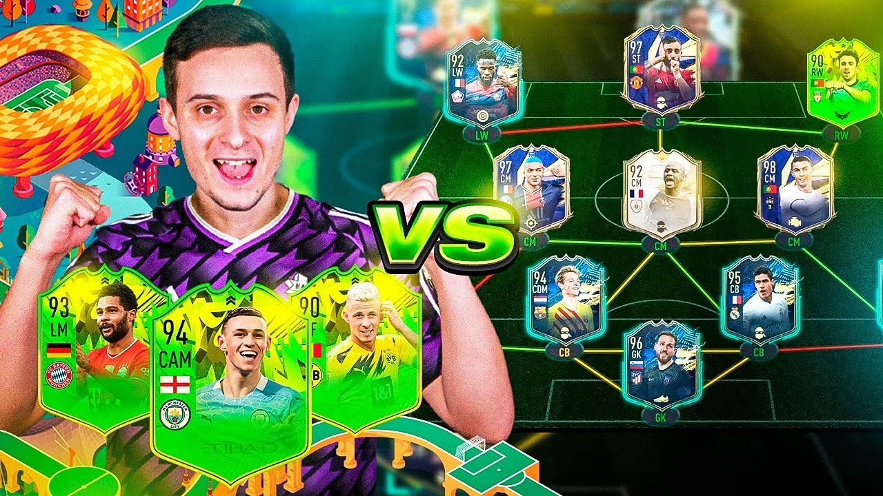 WE MATCHED A TOP 10 PRO ON FUT CHAMPS W/ OUR EURO NATIONS SQUAD! FIFA ...