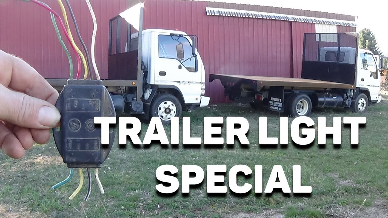 Isuzu Tail and Trailer Lights. Understanding the Tail Light Converter ...