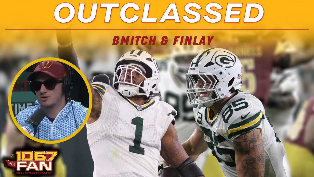 PFT Commenter Believes Packers Outclassed Commanders Thursday I BMitch ...