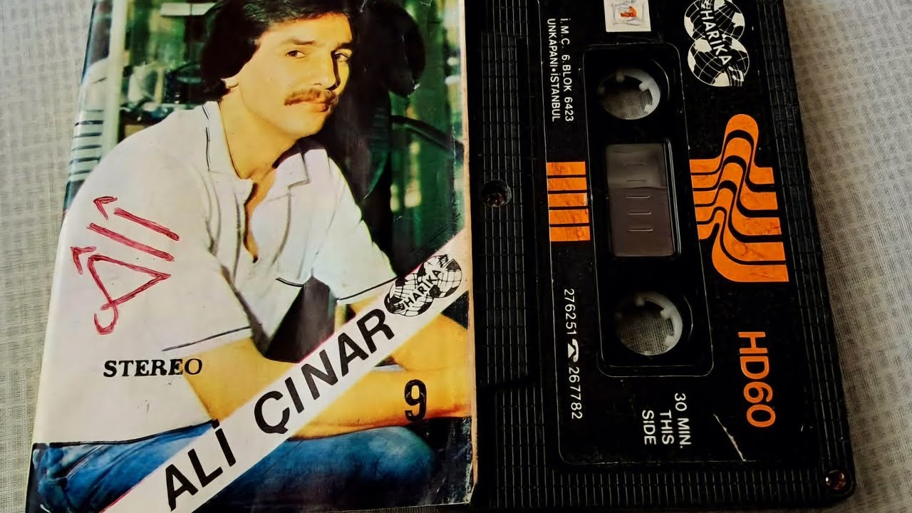 ALİ ÇINAR - YAR BİR YANA ÇEKER SEVDA BİR YANA..orjinal kayıt. - YouTube