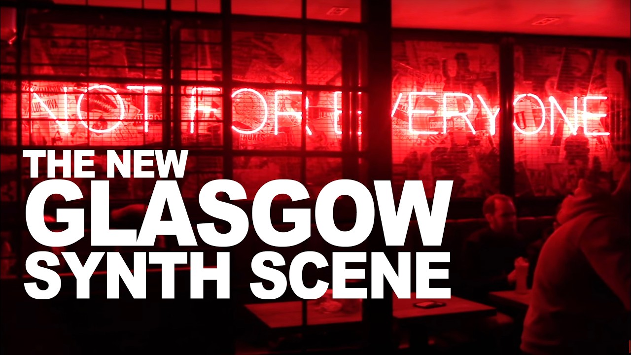 The New Glasgow Synth Scene // Attack Release Mini-Documentary - YouTube