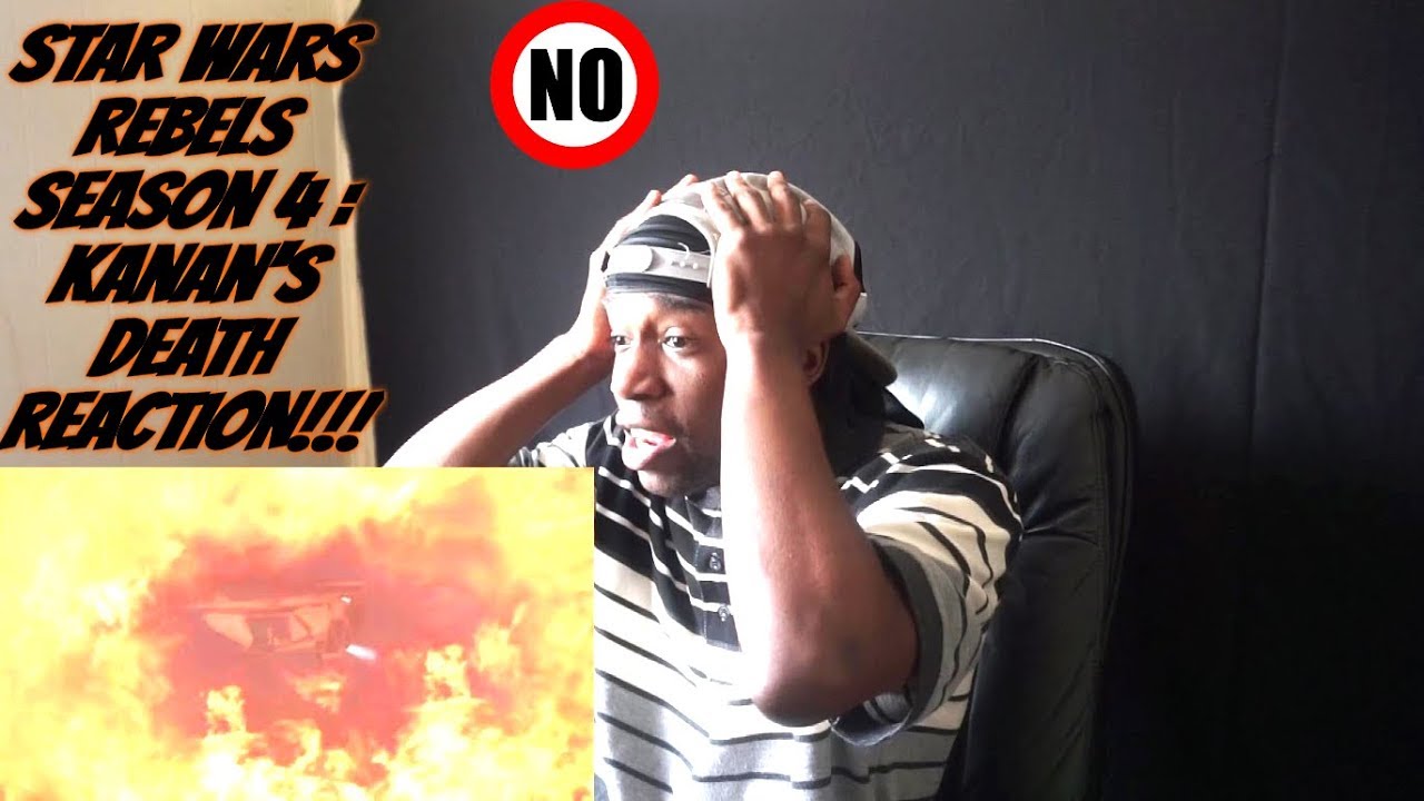 Star Wars Rebels Season 4 : Kanan's Death REACTION!!! - YouTube