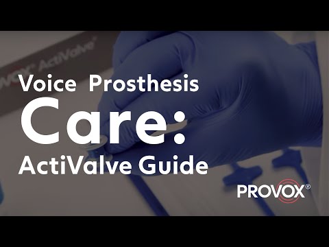 Provox® ActiValve®: Overview of use, care and placement - YouTube