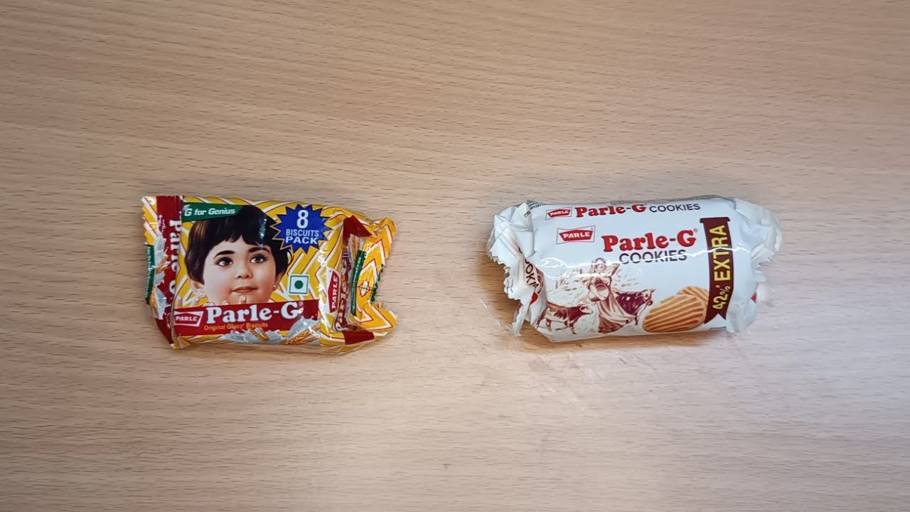 Parle-G Old vs Parle-G New - YouTube