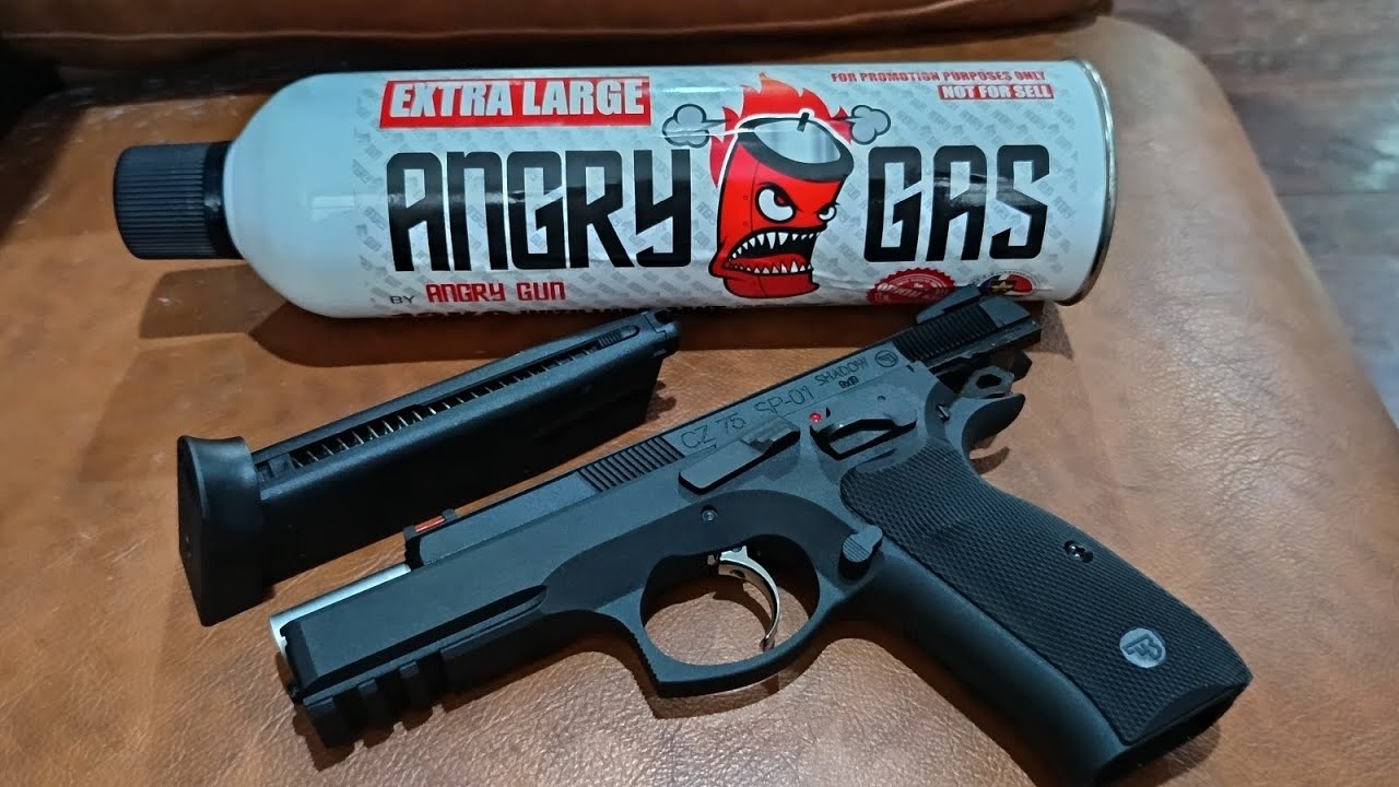 Airsoft: " Angry Gas" แก๊สใหม่ ต้องลอง #airsoft #airsoftgas#angrygas # ...