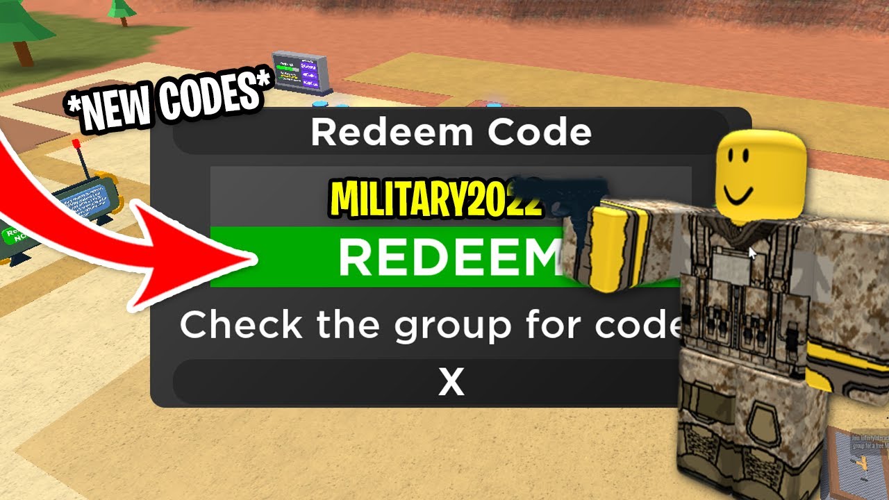 ALL NEW MILITARY TYCOON CODES *FREE CASH* Roblox Military Tycoon Codes ...