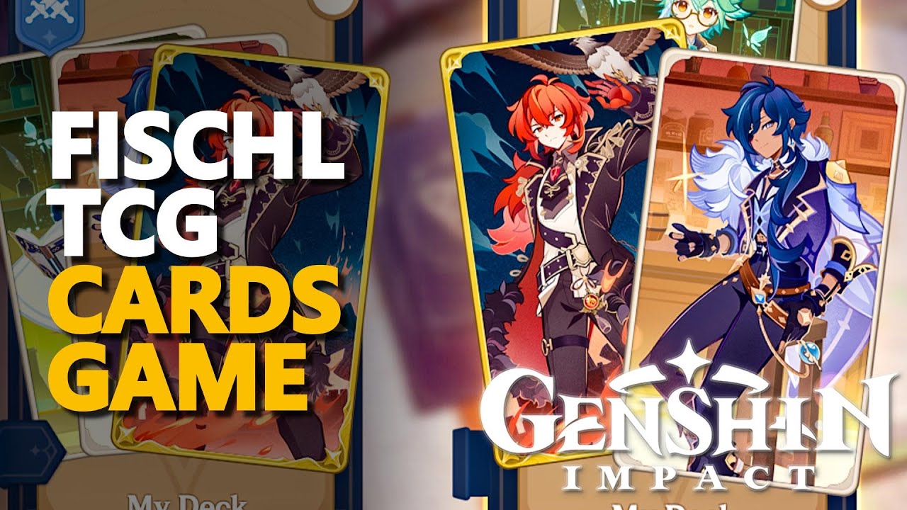 Fischl TCG Battle Duel Genshin Impact Cards Game - YouTube