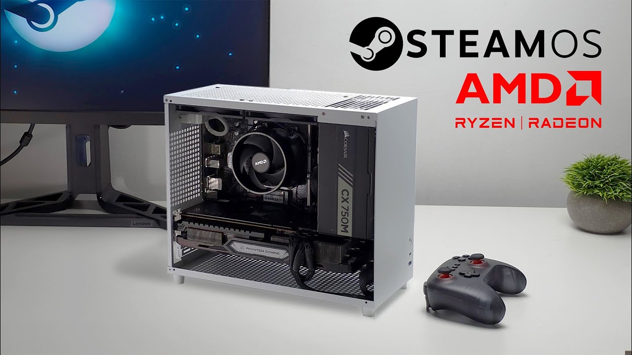 Budget SteamOS PC That Crushes 1440p — Build It Today! - YouTube