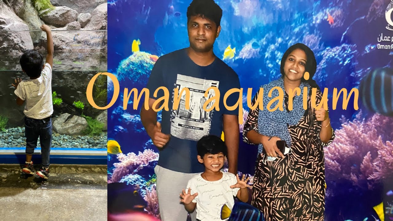 Oman aquarium//mall of muscat// Amrutha sujith//vlog 21 - YouTube