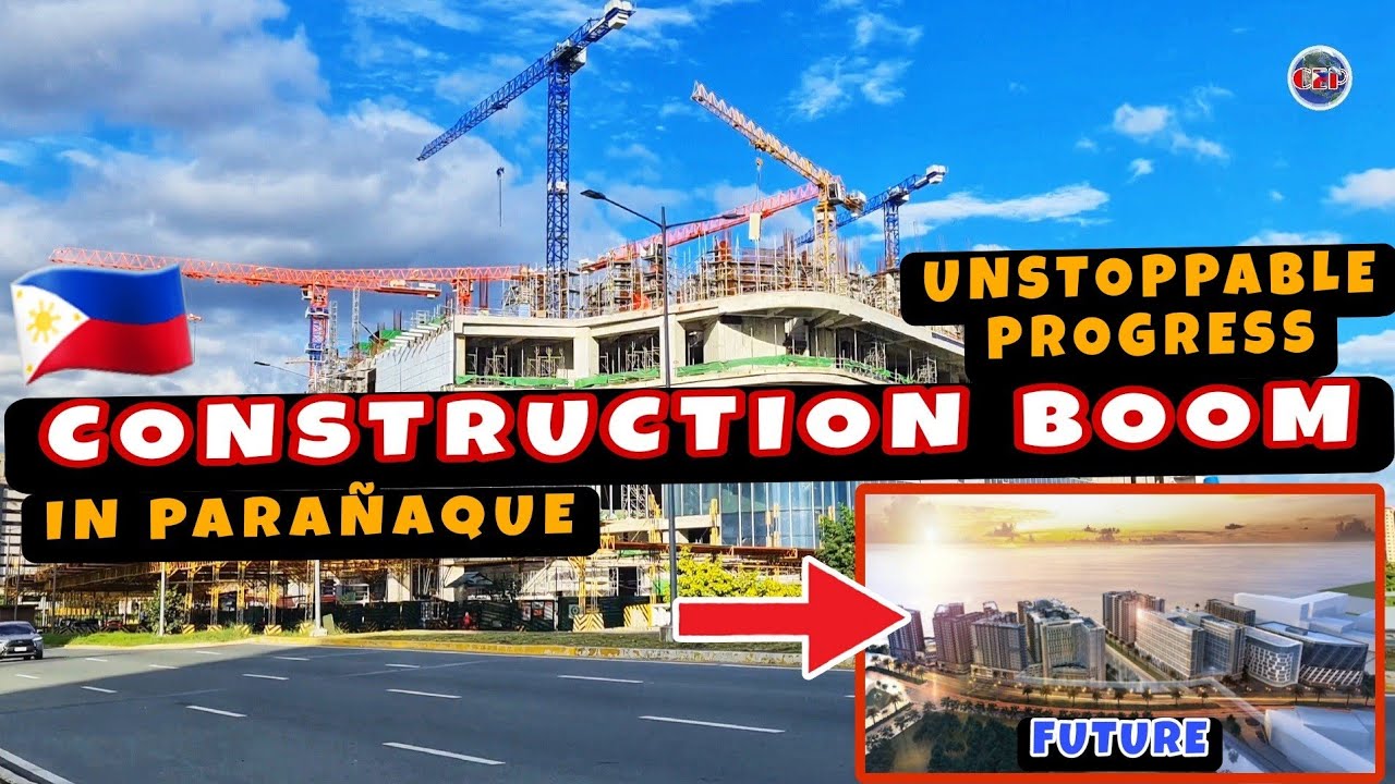 Side by Side Construction in Entertainment City Parañaque | The Next ...