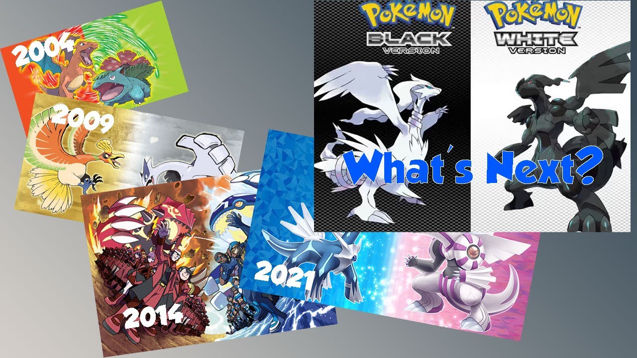 The Future of Pokemon Remakes - YouTube
