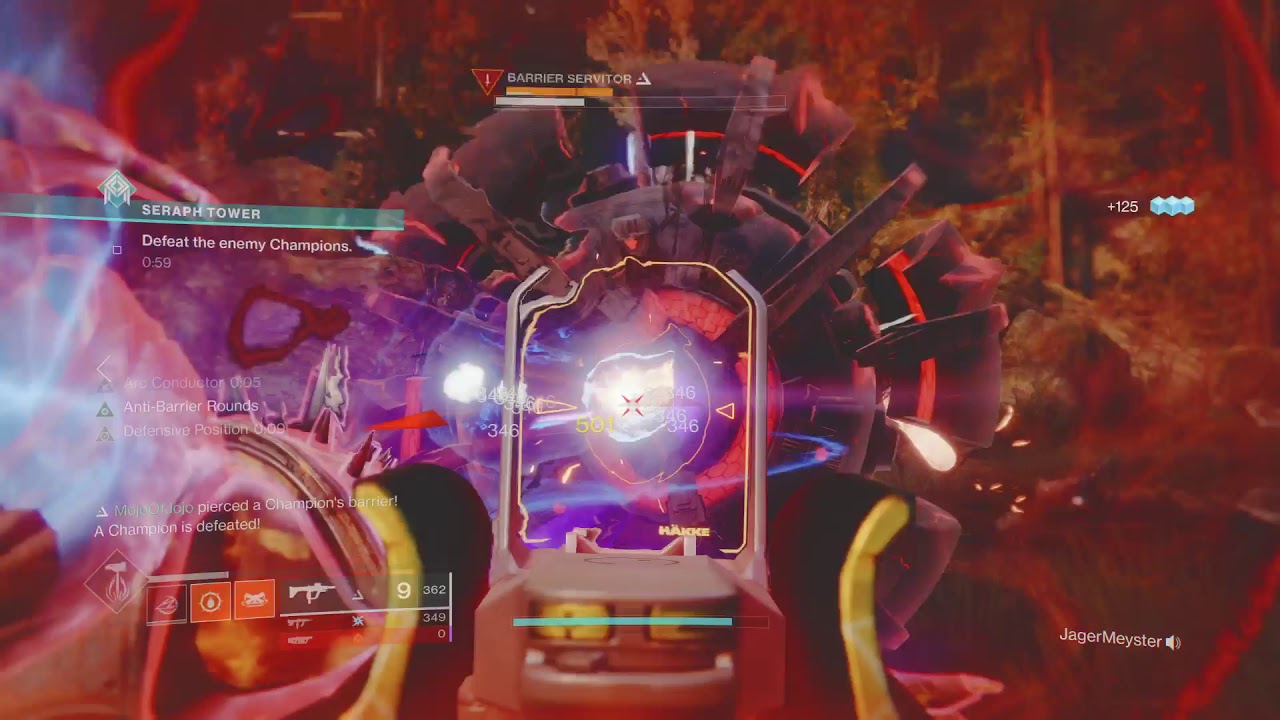 Destiny 2 | Not 1, but 2 Heavy Frames! - YouTube