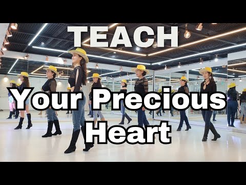 Your Precious Heart | teach | line dance | Intermediate | Line Dance ...