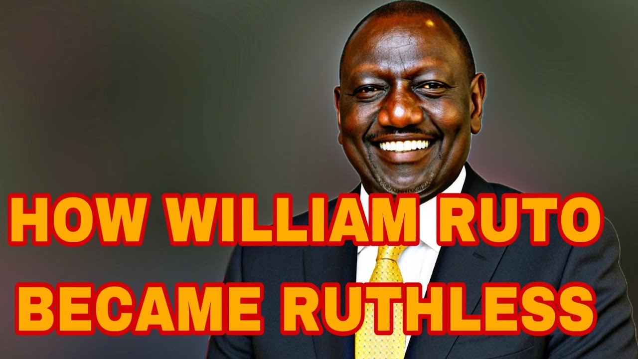 IS RUTO THE PRESIDENT KENYA DESERVED??THE UNTOLD STORY OF WILLIAM RUTO ...