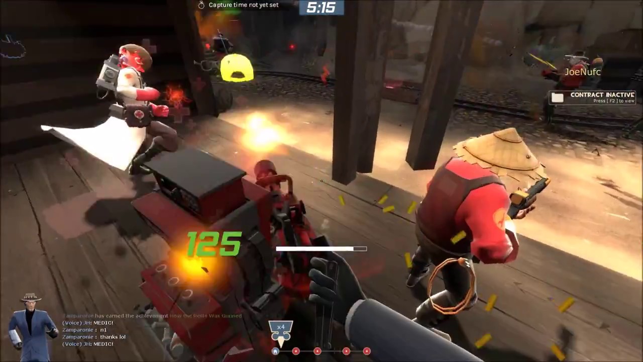 TF2 | Run spy run #2 - YouTube