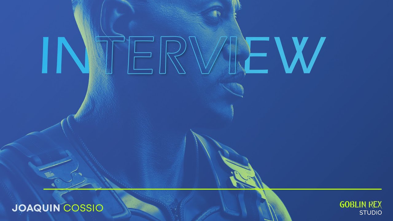 Interview with Joaquin Cossio, freelance character artist. - YouTube