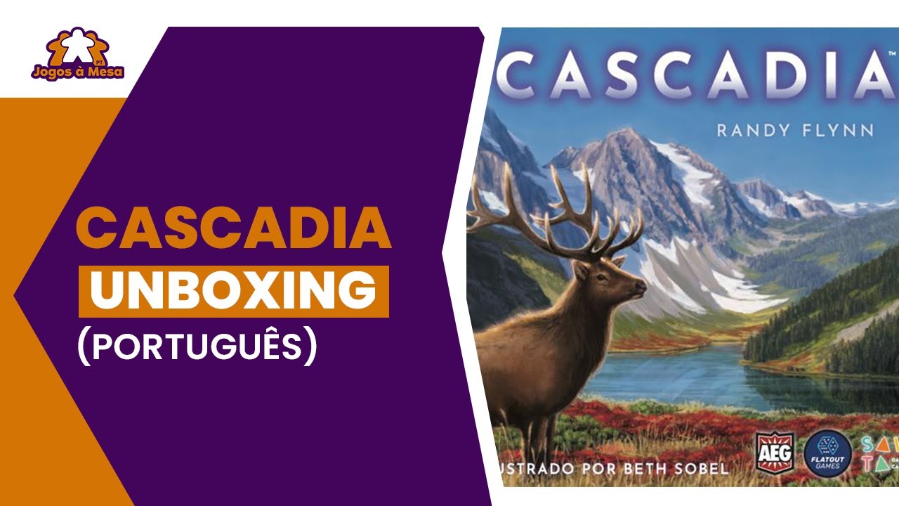 Cascadia | Unboxing (Português) - YouTube