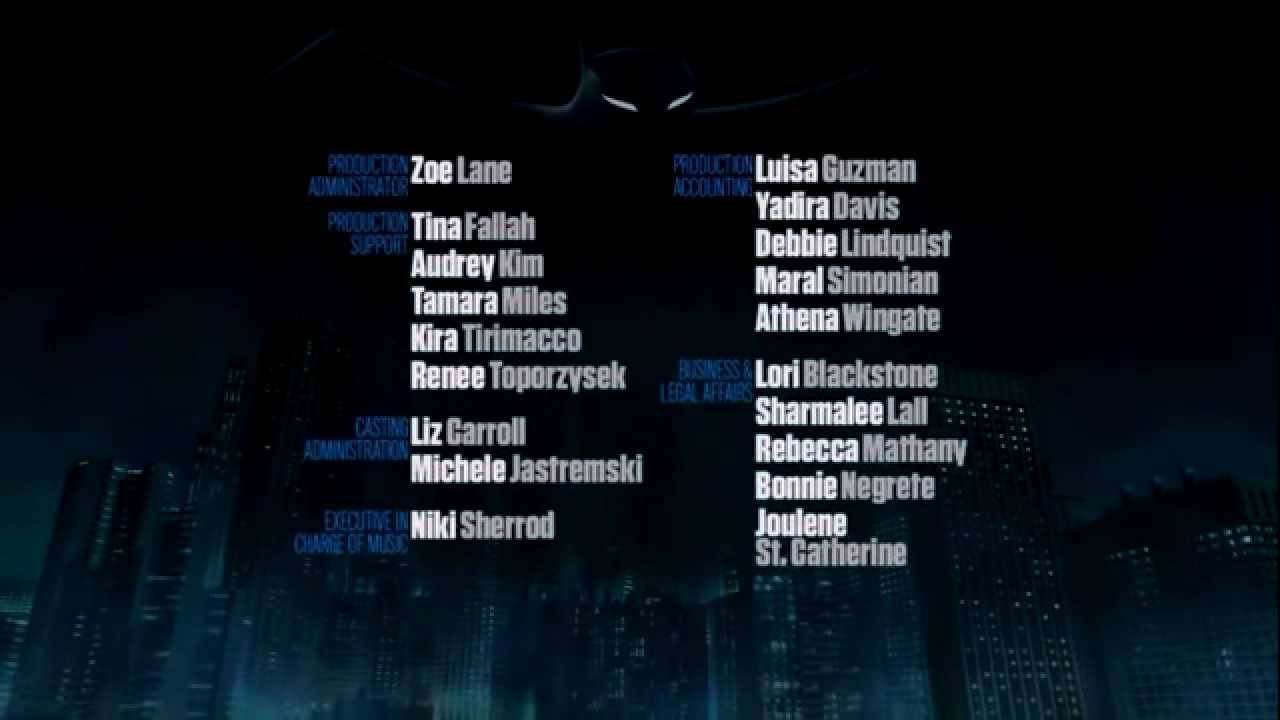 Beware the Batman Credits/ Ending Theme Music - YouTube