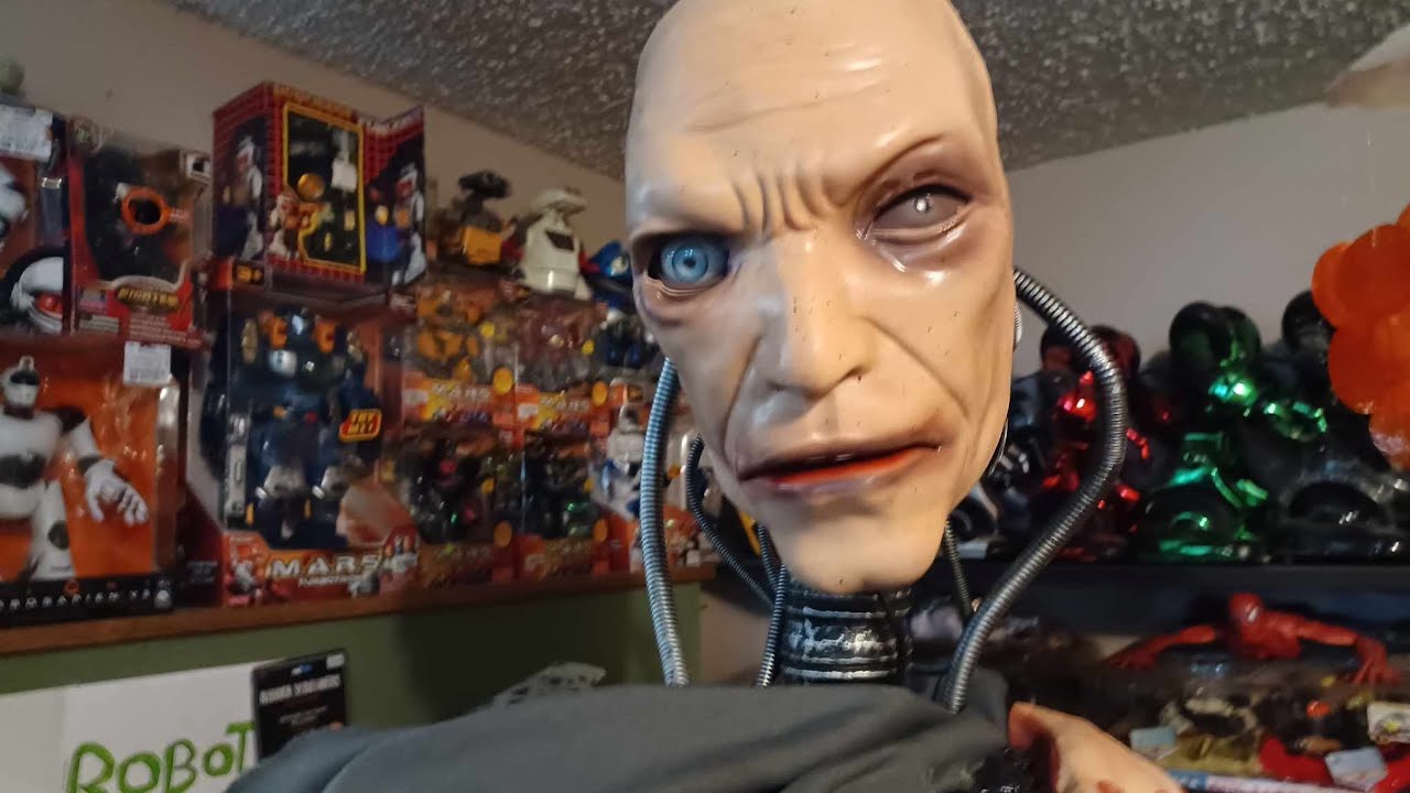 Halloween 2023 Animatronics, Home Depot THD 3000 Cold hate and others ...