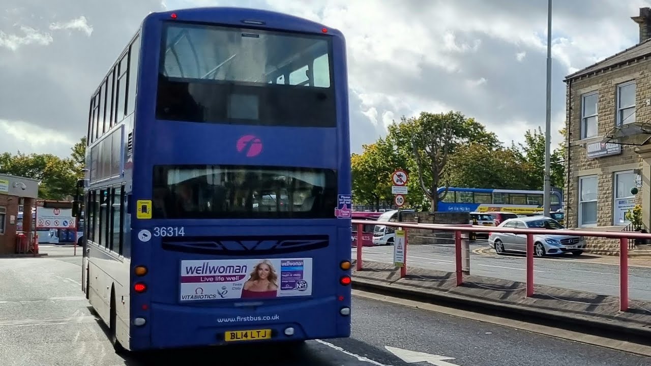 Recent Transfer BL14 LTJ 36314 Volvo B9TL Wright Eclipse Gemini 2 First ...