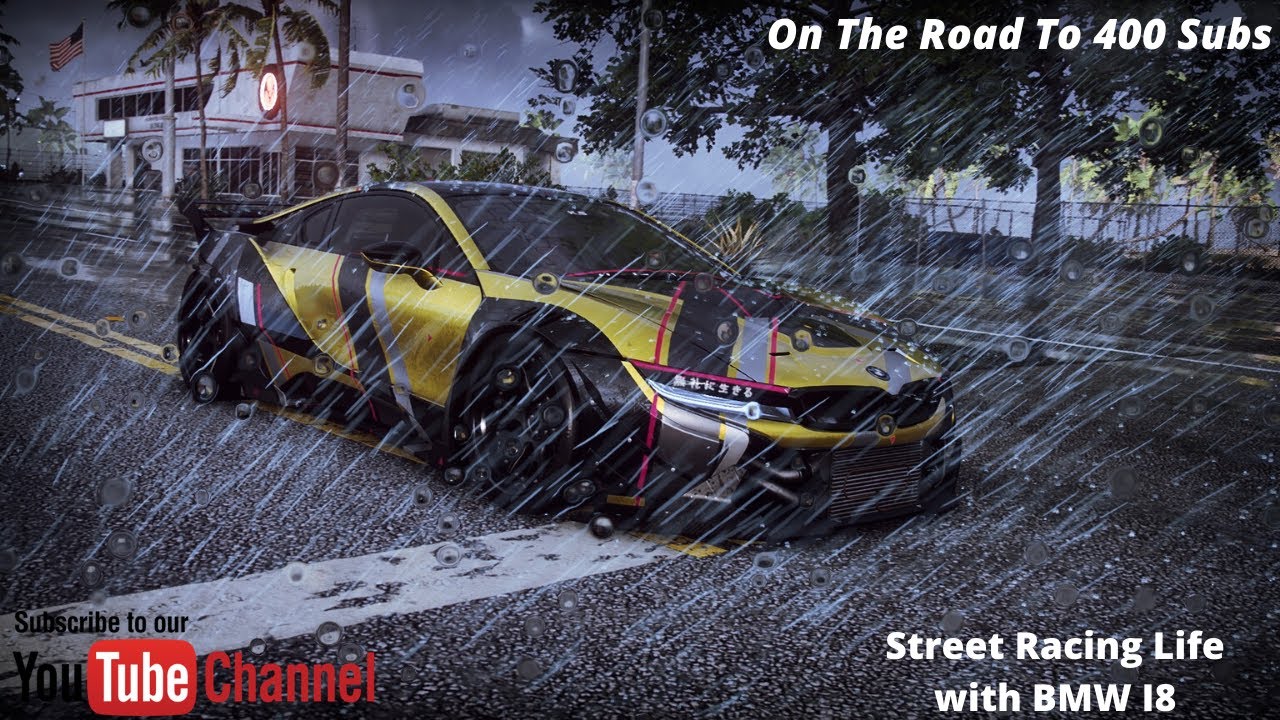 NEED FOR SPEED HEAT -BMW I8 - YouTube