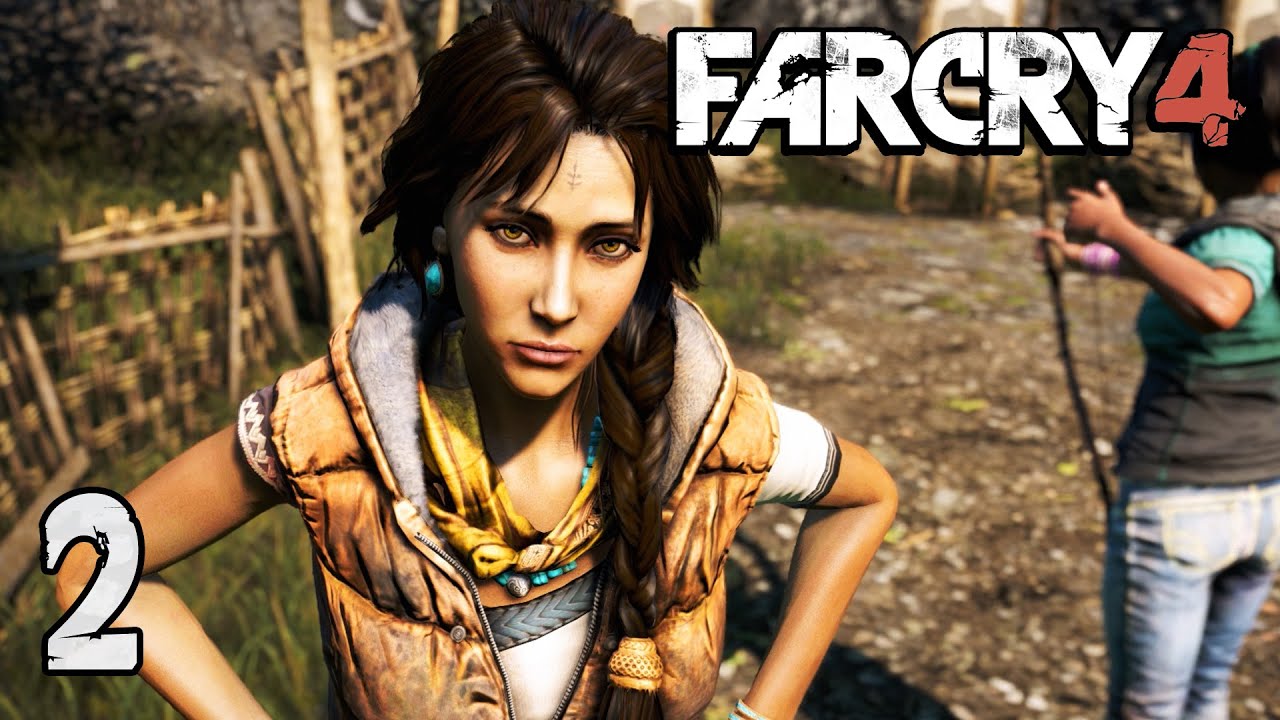 Amita and Bhadra - Let's Play Far Cry 4 - Part 2 - YouTube