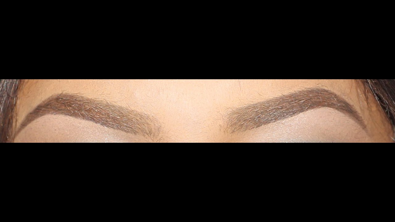 Quick & Simple BROW Tutorial - YouTube