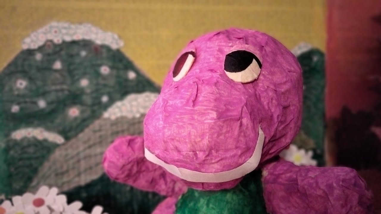 Barney Doll 1990
