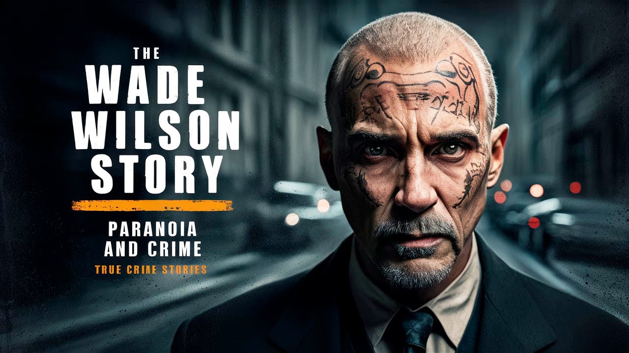 The Wade Wilson Story Paranoia and Crime | True Crime Stories - YouTube