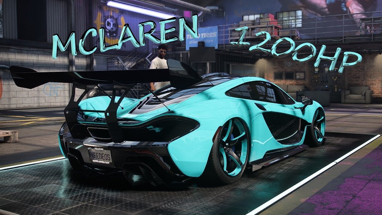 Need for Speed Heat Gameplay - 1200HP McLAREN Customization | Max Build ...