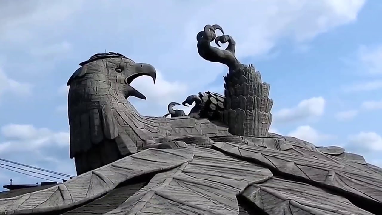 Jadayu para | Jatayu earth's center at chadayamangalam | world largest ...