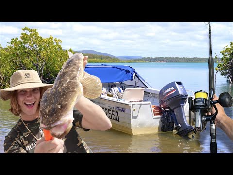 3 Days FISHING & EXPLORING Remote ISLANDS in AUSTRALIA! - YouTube