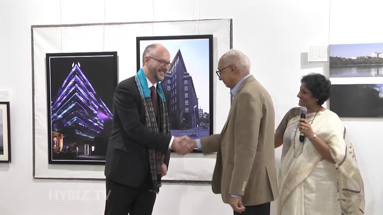 Goethe Zentrum At Hyderabad Welcomes Design Arts-Hybiz.tv - YouTube