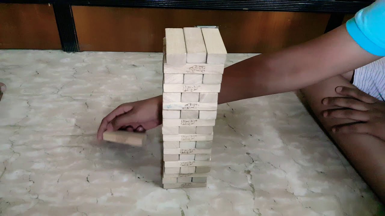 JENGA MATCH BETWEEN US | AD BROTHERS - YouTube