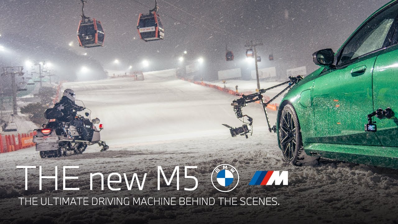 [BMW] BEHIND THE SCENES - THE new M5. The Ultimate Driving Machine ...