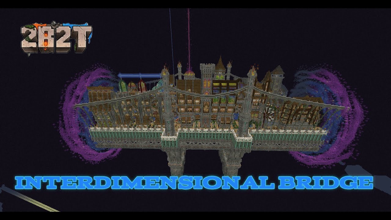 Explorando en el Museo de 2B2T Ep. 11 / Interdimensional Bridge - YouTube