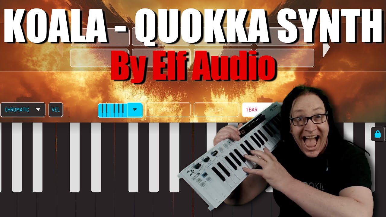 Koala Sampler - Quokka Synth by Elf Audio for iOS - How To App on iOS ...