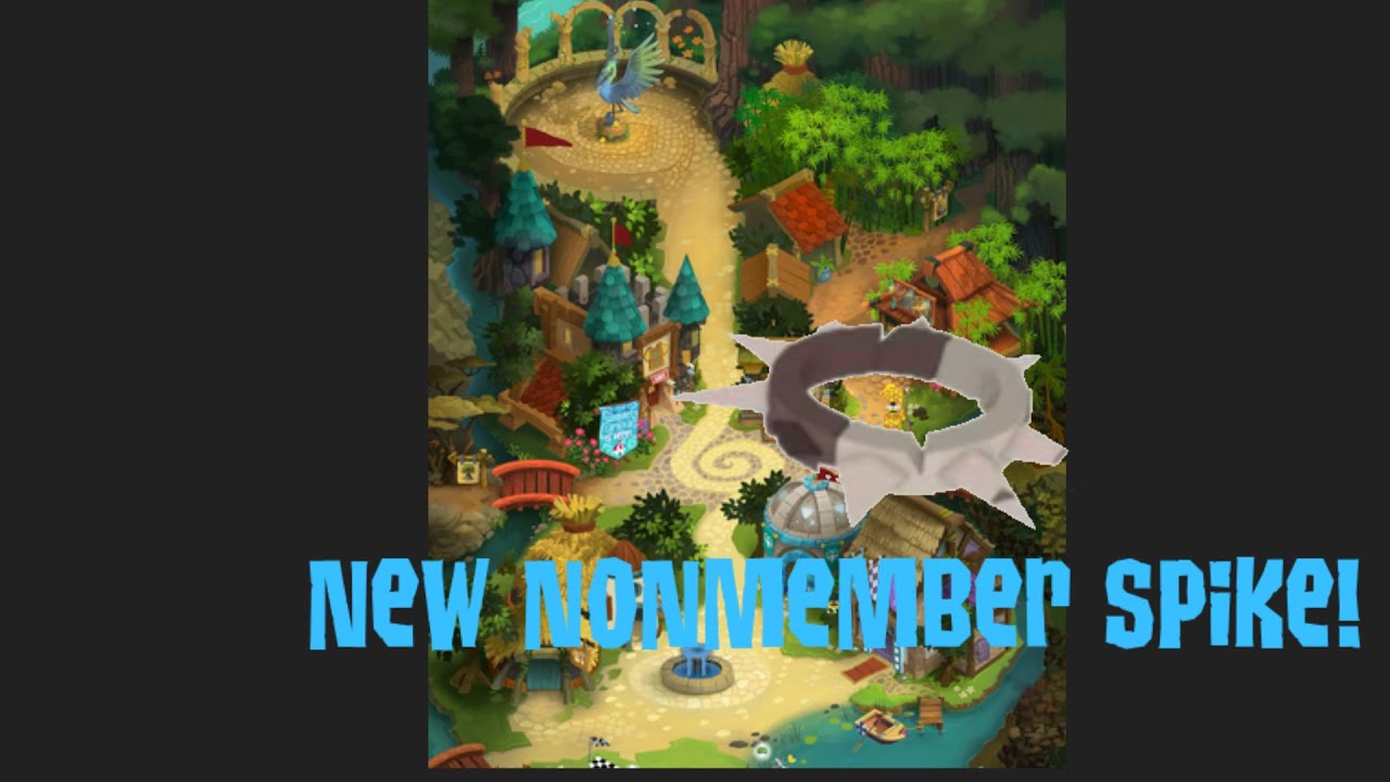 animal jam classic update: new nonmember spike! - YouTube