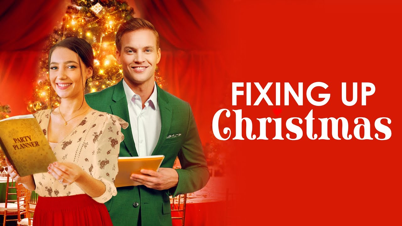 Fixing Up Christmas | Full Holiday Movie | Natalie Dreyfuss | Marshall ...