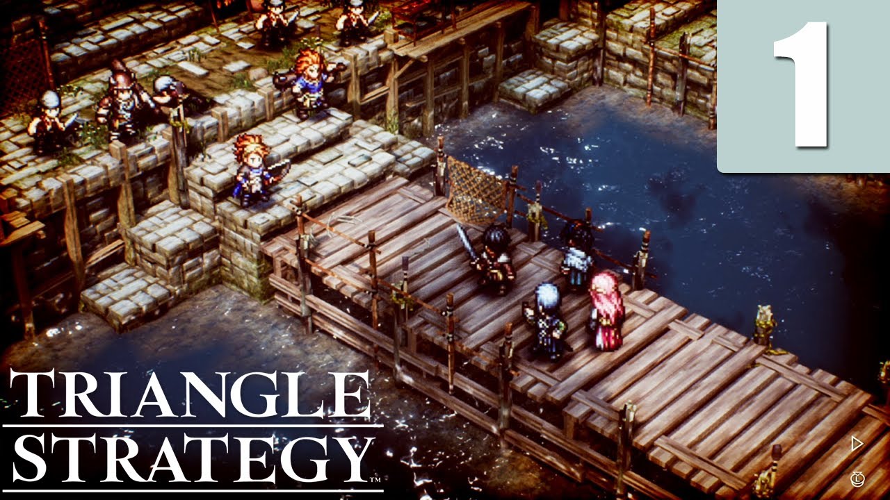 Chapter 1: A Young Hawk Soars - Triangle Strategy Gameplay Part 1 ...