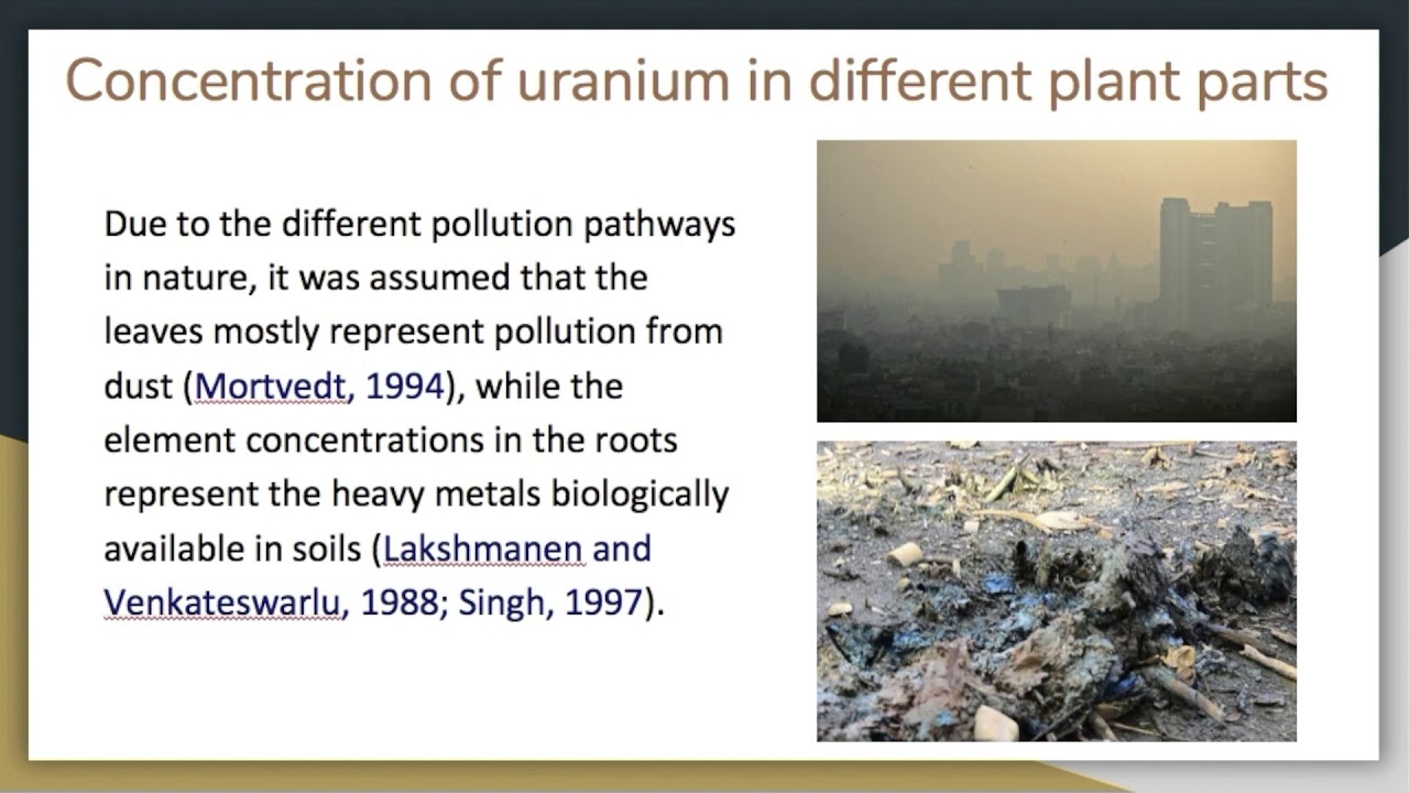 Monitoring of Uranium Pollution in Kazakhstan - YouTube