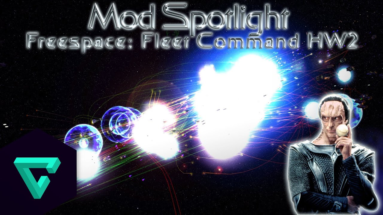 Mod Spotlight: Freespace Fleet Command - YouTube