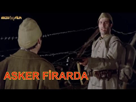 ASKER FİRARDA | ASKERLİK ANIMI ANLATIYORUM