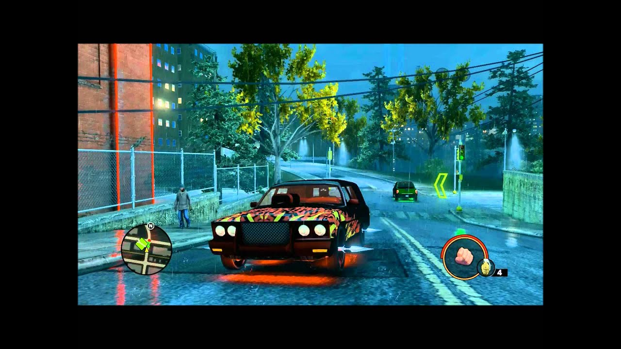 Saints Row the Third - Reaper vehicle modified - YouTube
