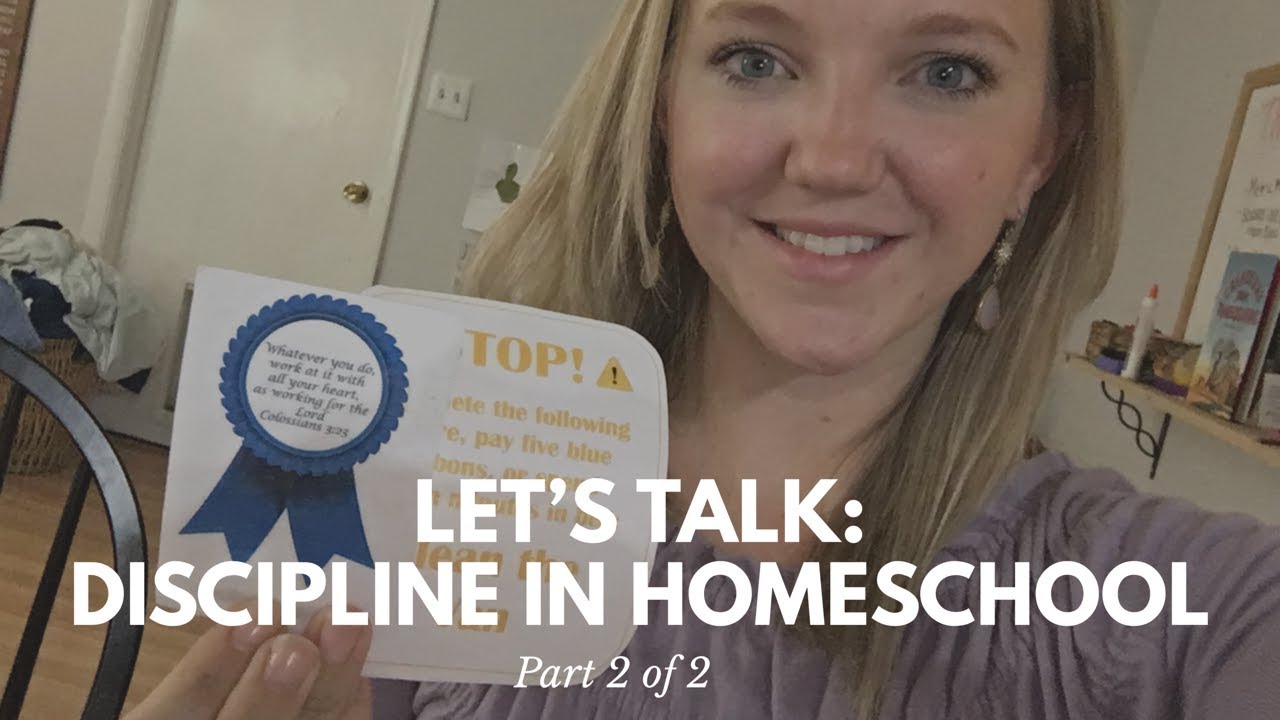 Let's Talk: Discipline in Homeschool (2 of 2) - YouTube