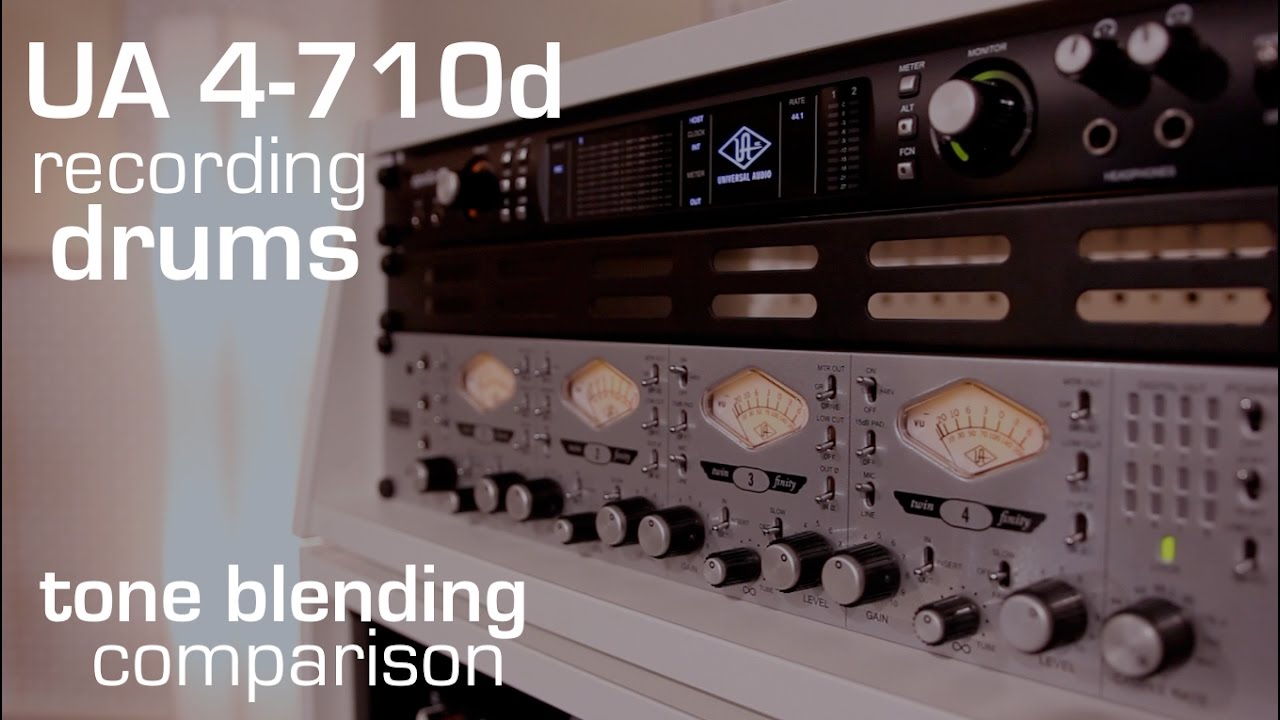 Universal audio 4-710d - storylinda