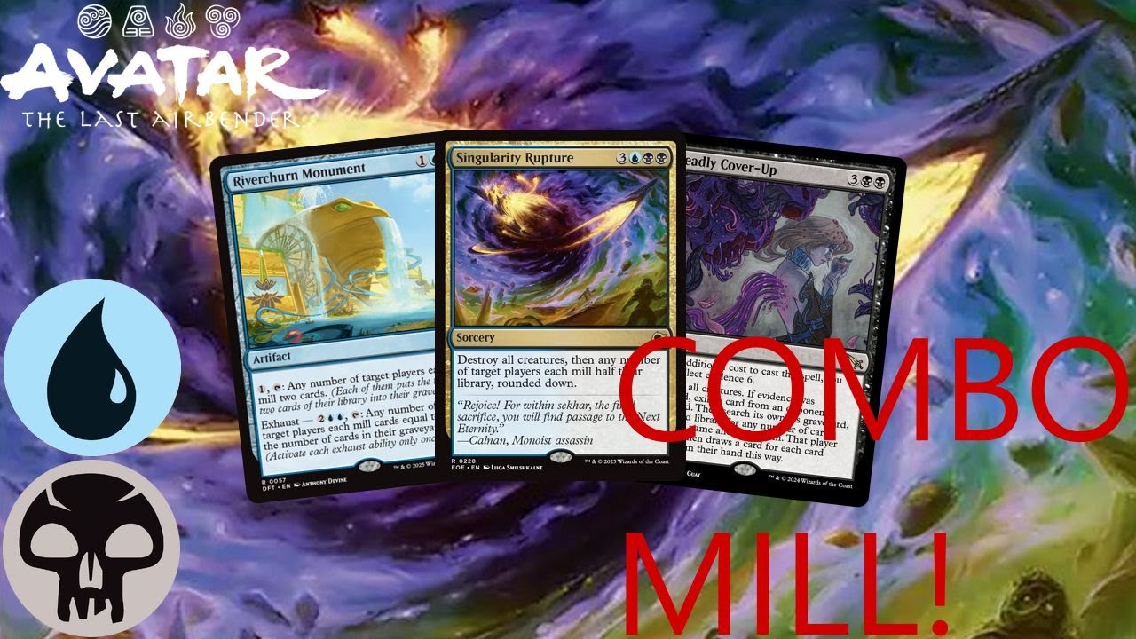 COMBO MILLING MY OPPONENTS IN 7 TURNS - DIMIR MILL - MTG ARENA ...