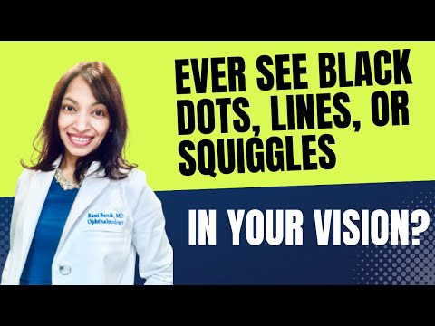 Can Stress Cause Squiggly Lines In Your Vision